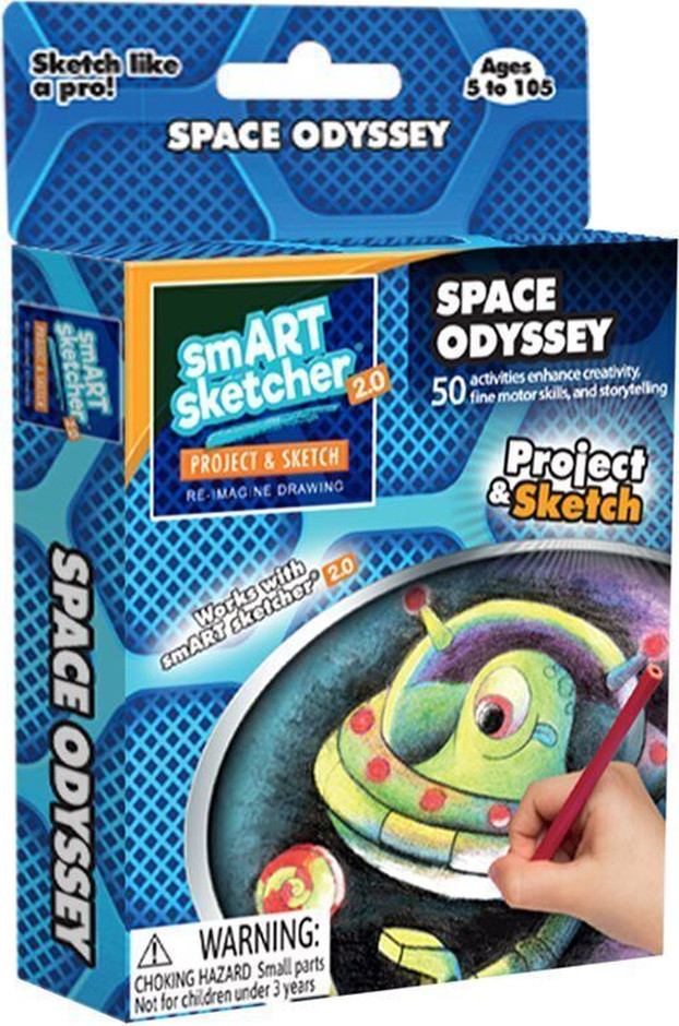 ‫smART Sketcher - סמארט סקצ'ר כרטיס הרחבה ערכת חלל -smART Sketcher2.0 ...