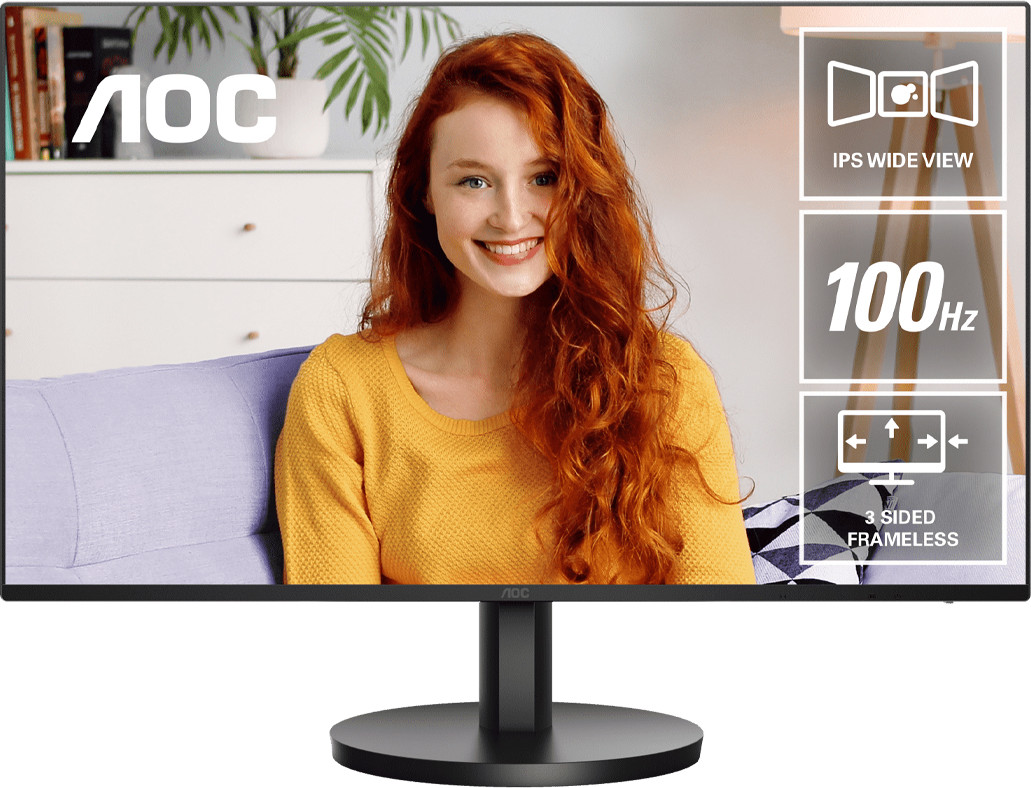 ‫AOC - מסך מחשב AOC 27B3HA2 Full HD | סופר-פארם‬