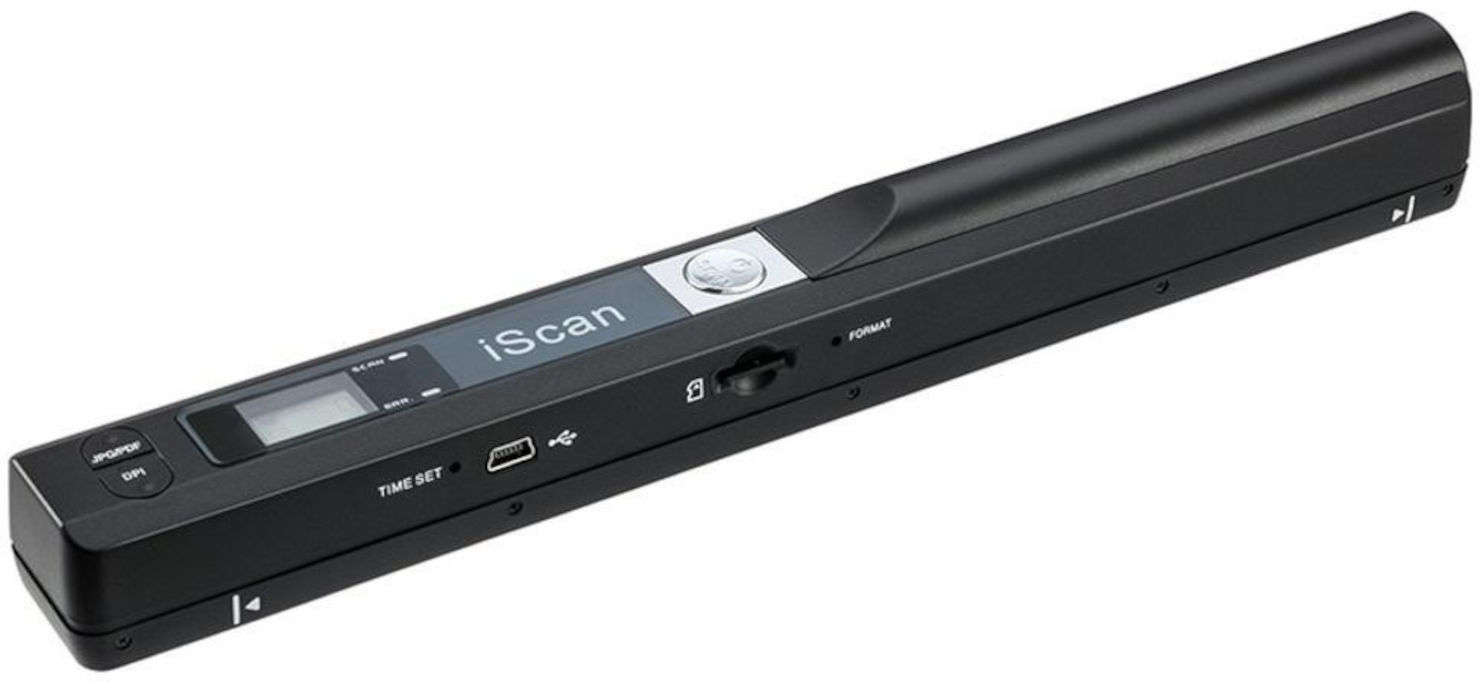 ‫IMATRIX - סורק מסמכים נייד ISCAN - עד 900 DPI | סופר-פארם‬
