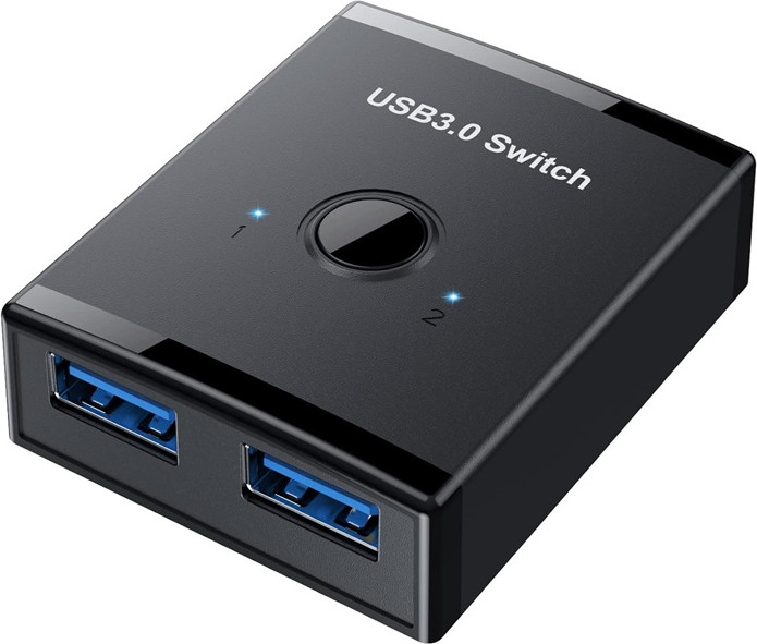 ‫IMATRIX - מתג USB דו כיווני – 2 ל 1 או 1 ל 2 – USB3.0 Bi-Directional ...