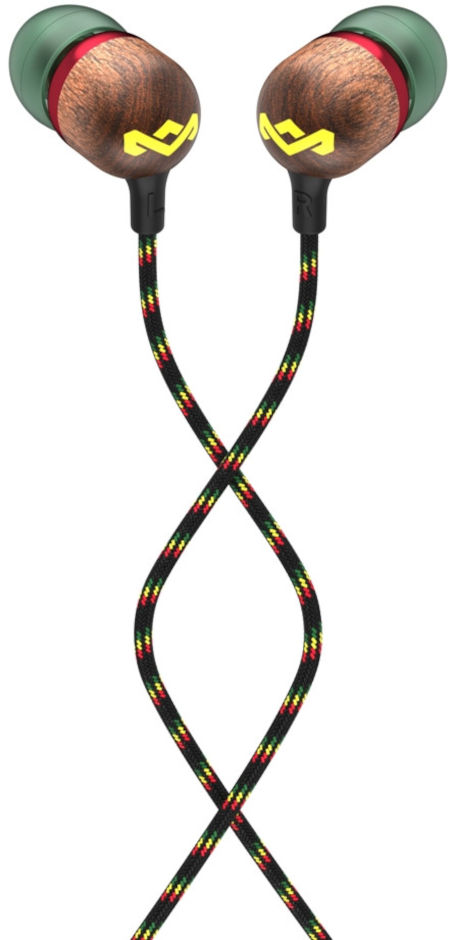 ‫HOUSE OF MARLEY - אוזניות SMILE JAMAICA IN EAR | סופר-פארם‬