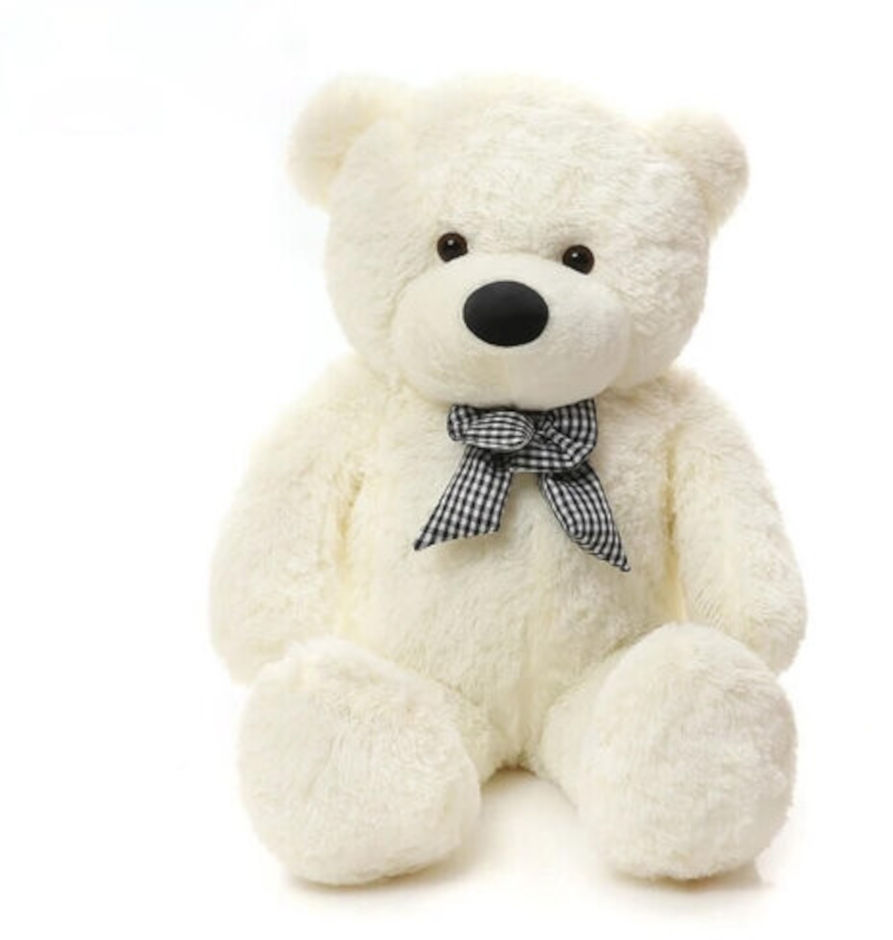 ‫Eazy2GIft - דובי ענק מטר וחצי בצבע לבן | סופר-פארם‬