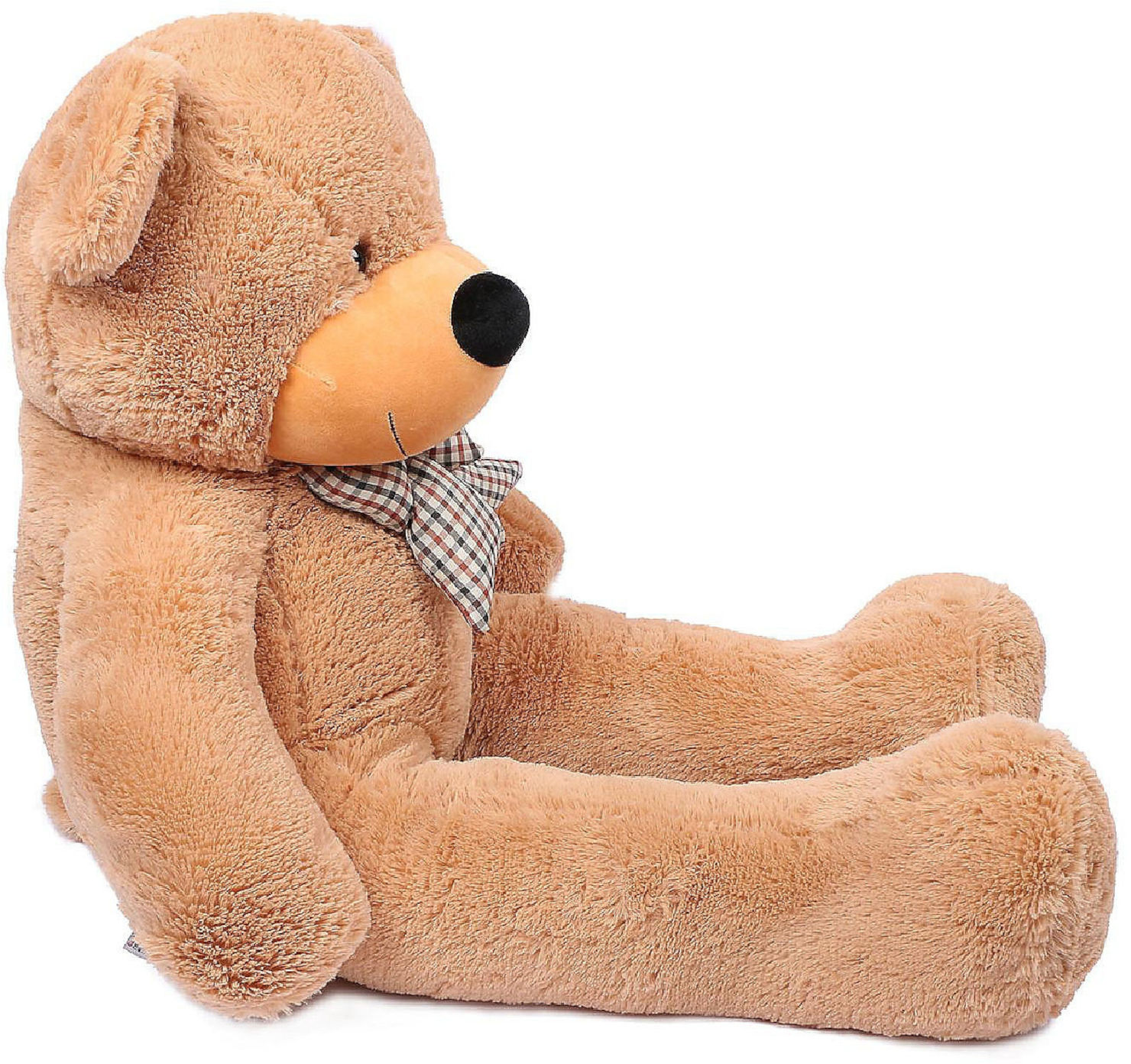 ‫Eazy2GIft - דובי ענק 2 מטר בצבע חום בהיר-דגם טד | סופר-פארם‬