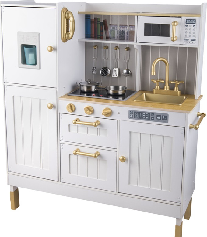 ‫Green Toys - מטבחים לילדים – מטבח עץ אלקטרוני דגם נטע1 | סופר-פארם‬
