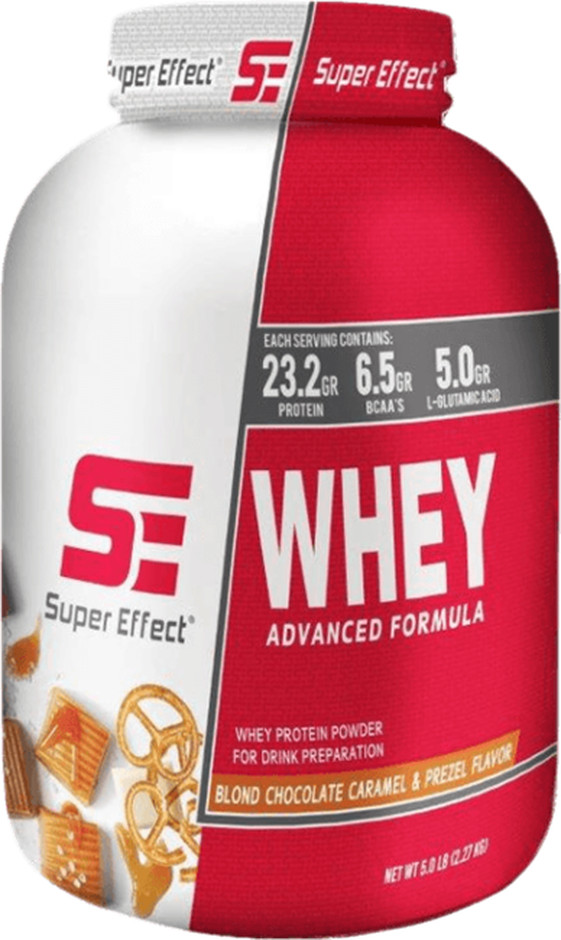 ‫Super Effect - אבקת חלבון 2.27 ק"ג - One Whey - שוקולד-בלונדי-קרמל ...