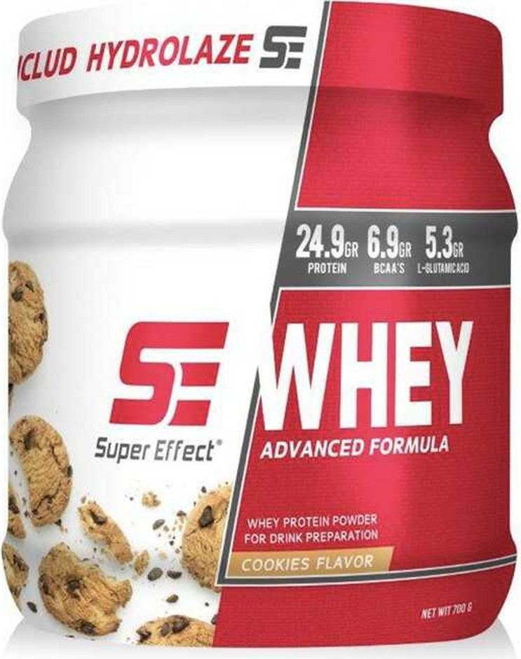 ‫Super Effect - אבקת חלבון 700 גרם - One Whey - וניל | סופר-פארם‬