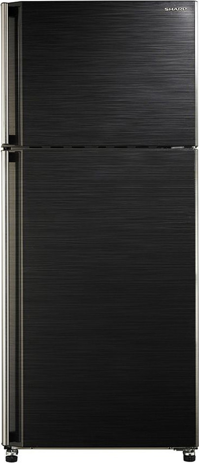 ‫שארפ - מקרר 2 דלתות SJ-58C-SL שחור שארפ | סופר-פארם‬