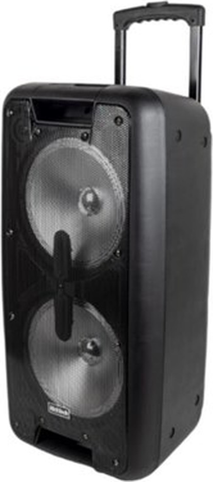 ‫Richtech - מערכת קריוקי דינמית ניידת מקצועית 20 אינץ’ דגם RT73 ריצ'טק ...