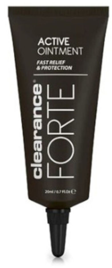 ‫Clearance - קלירנס – קרם אקטיבי טיפול בפטרת ואקזמה FORTE ACTIVE | סופר ...