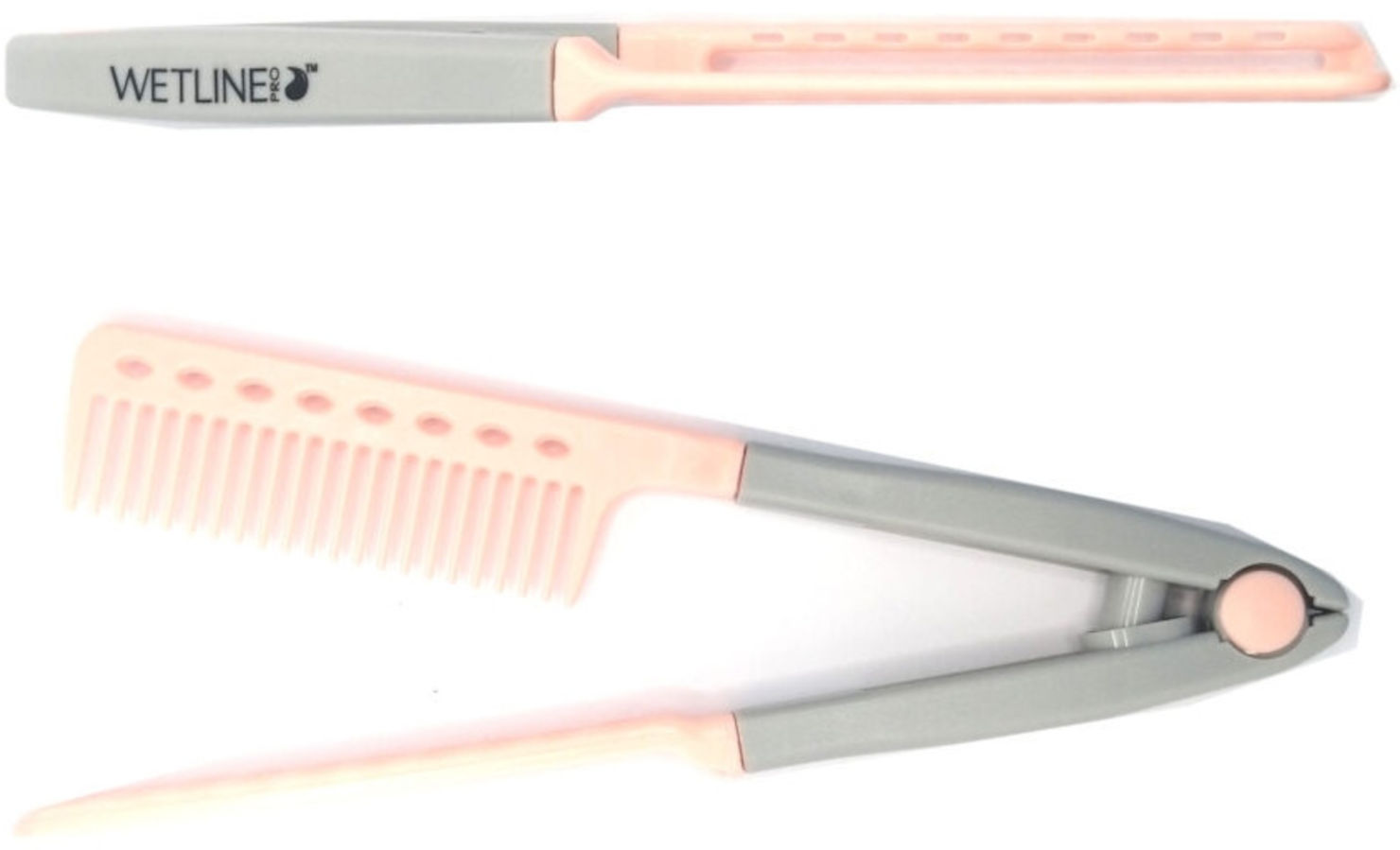 ‫ווטליין פרו - מסרק להחלקה – מסרק למחליק שיער עמיד בחום WETLINE PRO ...
