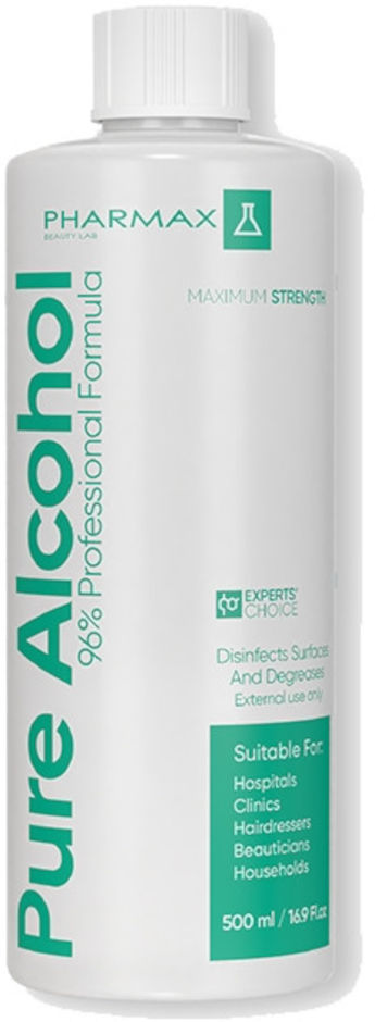 ‫Pharmax - אלכוהול 96% לחיטוי מהיר ומקצועי 500 מל פארמקס | סופר-פארם‬