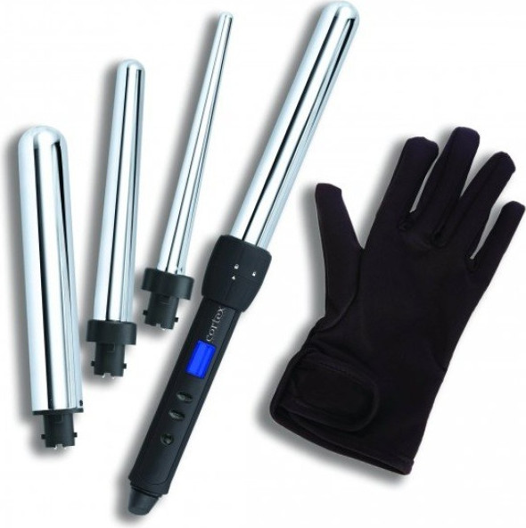 ‫Cortex BEAUTY - ערכת מסלסלי שיער מקצועיים קורטקס פרו Cortex pro ...