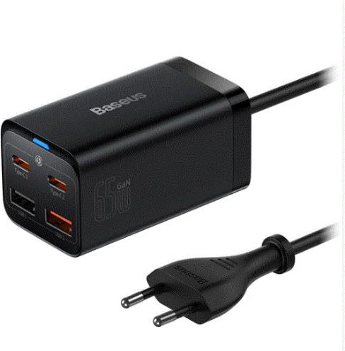 ‫BASEUS - מטען קיר סופר מהיר של חברת baseus העולמית עם כבל מאריך באורך ...