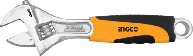 ‫INGCO - מפתח שוודי 10″ INGCO | סופר-פארם‬