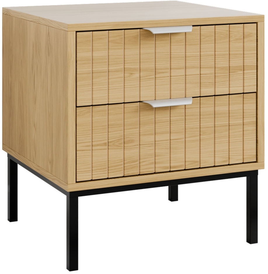 ‫RAZCO - שידת לילה מודרנית דגם פילדלפיה- אלון | סופר-פארם‬