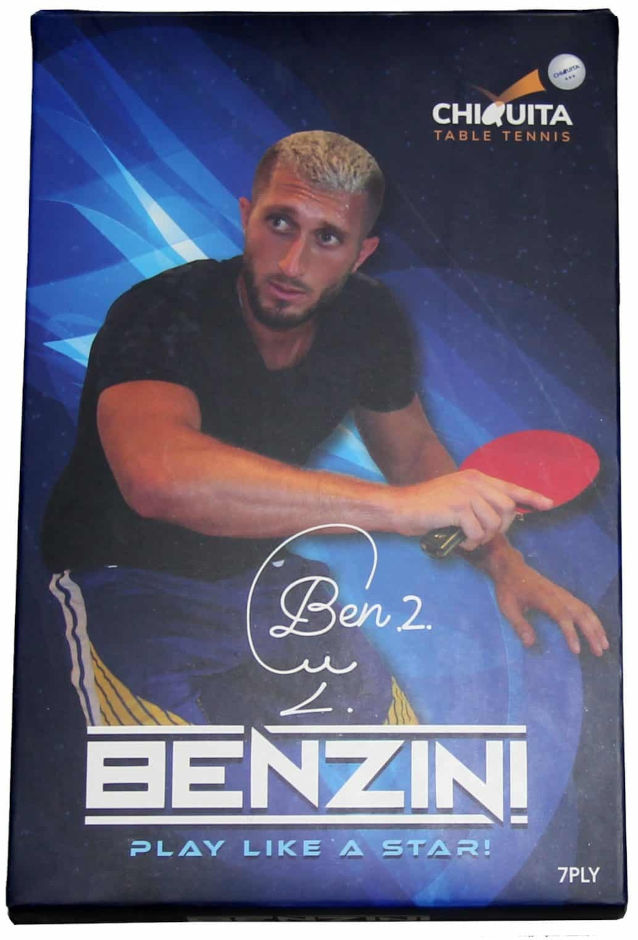 ‫Chiquita - מחבט טניס שולחן Chiquita & Ben Zini | סופר-פארם‬