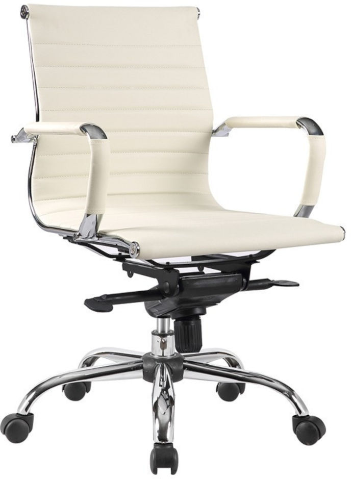 ‫Pro Set - כסא מנהלים – דגם גלרי P נמוך קרם | סופר-פארם‬