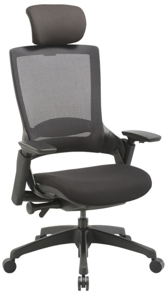 ‫Pro Set - כסא מנהלים – דגם לייף גבוה אפור | סופר-פארם‬