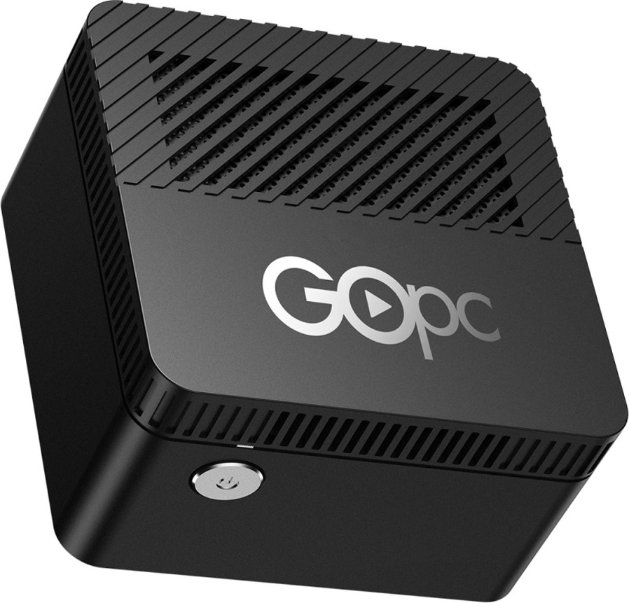 ‫GOpc - מחשב נייח זעיר GOpc גו.פי.סי J4125 Desktop Mini PC 8GB/128GB ...