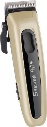 ‫Sassonic - מכונת תספורת לבעלי חיים Sassonic ססוניק ESE1707 Pets | סופר ...