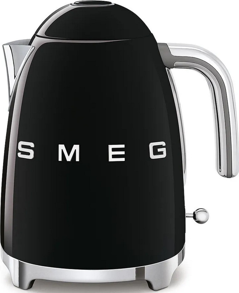 ‫Smeg - קומקום חשמלי 1.7 ליטר Smeg סמג KLF03BLEU שחור | סופר-פארם‬