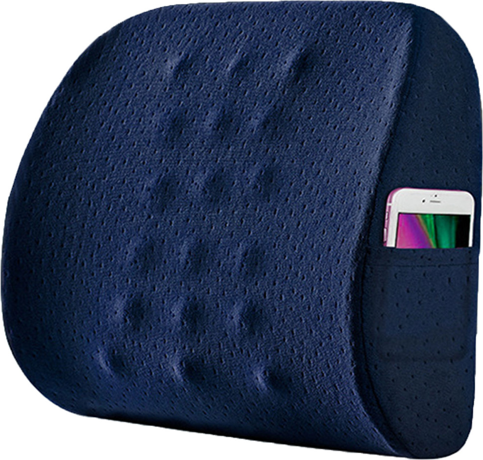 ‫פלד יבוא ושיווק - כרית גב אורתופדית | תמיכה מושלמת לגב תחתון ולמניעת ...