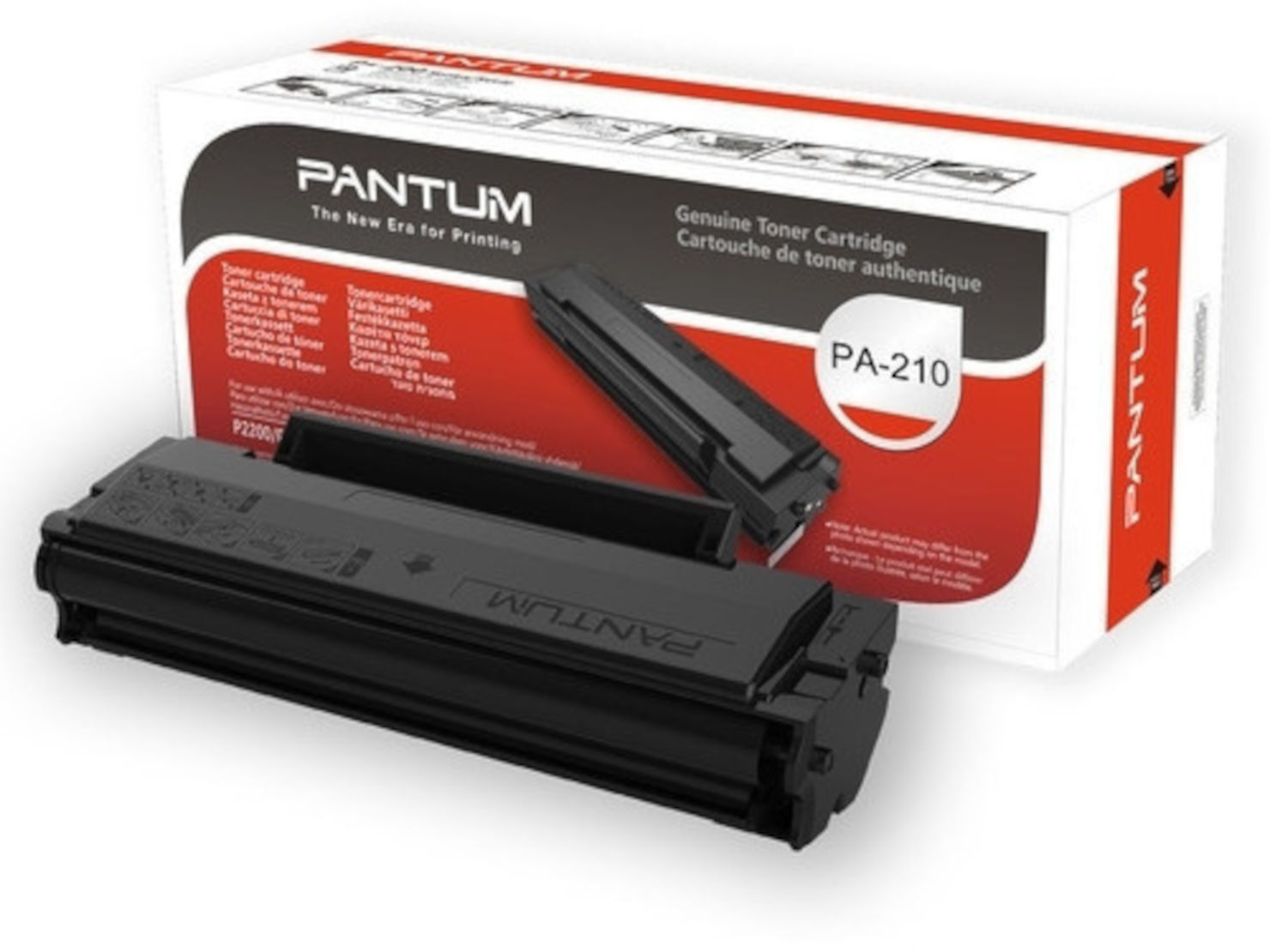‫PANTUM - טונר מקורי PANTUM PA210 | סופר-פארם‬