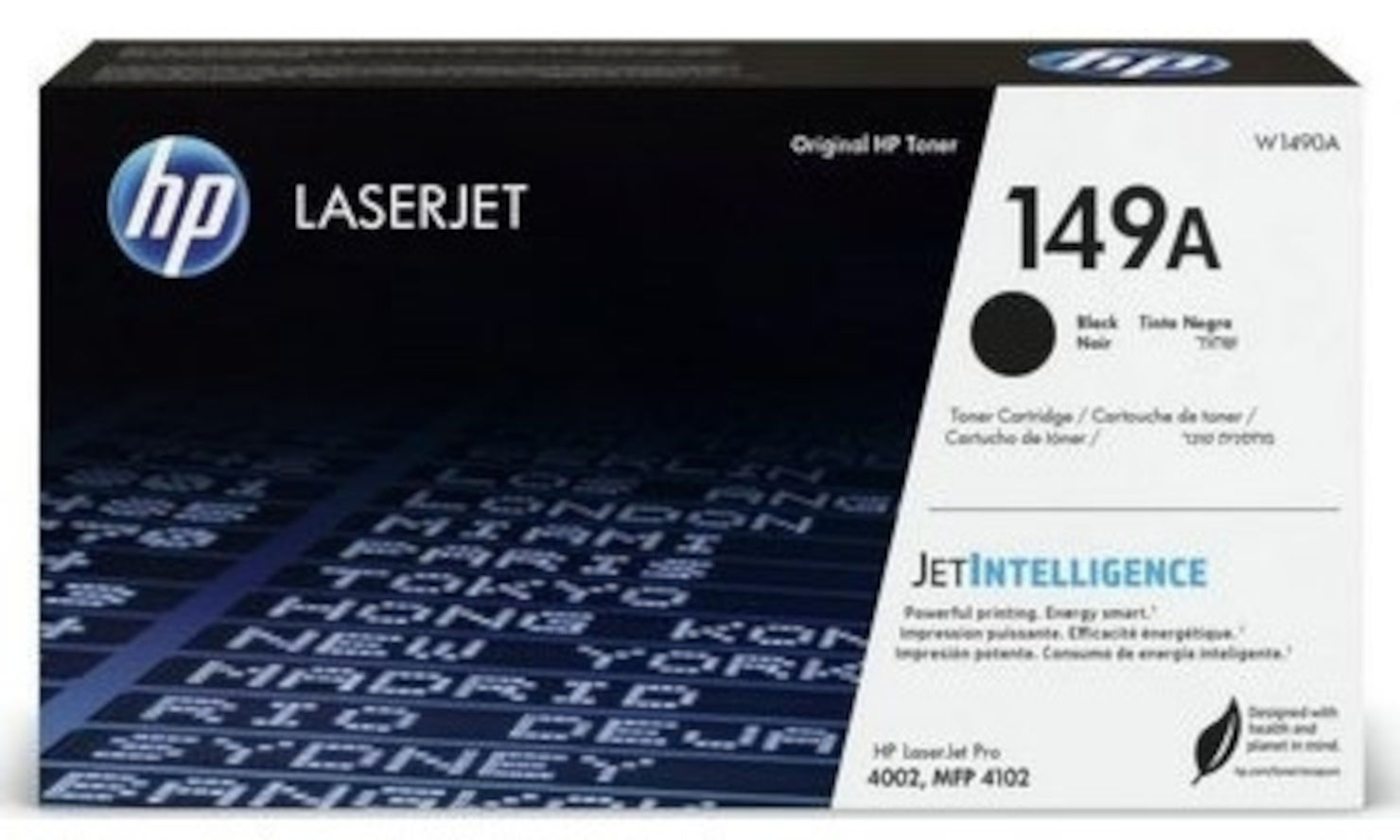 ‫HP - טונר שחור מקורי HP W1490A 149A (2,900 דפים) | סופר-פארם‬