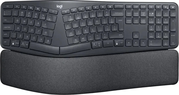 LOGITECH - Logitech ERGO K860 Wireless Ergonomic Keyboard Retail | סופר ...