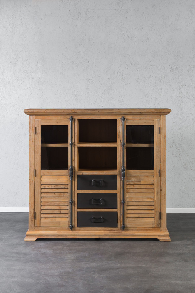 ‫קאנטרי שיק - מזנון "נורמנדי" מעץ מלא של המותג הצרפתי היוקרתי "WOODNET ...