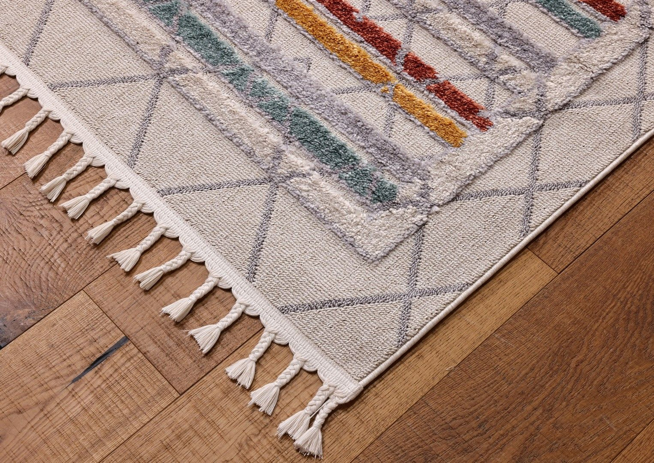 ‫שטיחי כרמל - שטיח מודרני בעיצוב גיאומטרי תלת-ממדי – דגם BILBAO 04 ...