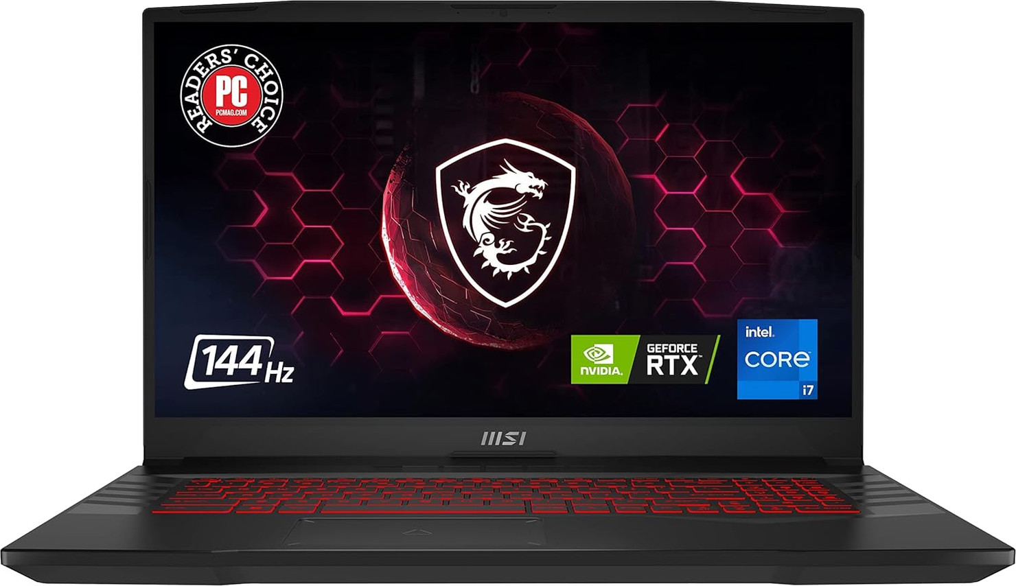 ‫MSI - מחשב נייד עודפי מלאי MSI Pulse GL66 12UEK-637 GAMING Core™ i7 ...
