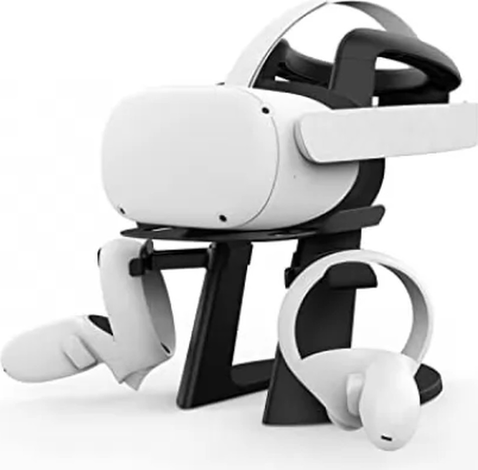 ‫Meta - סטנד שולחני שחור לערכת אוקולוס קווסט 2 - Oculus Quest 2 Stand ...