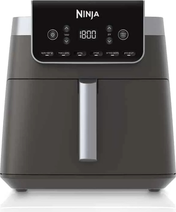 ‫NINJA - סיר טיגון באוויר חם 6.2 ליטר NINJA PRO MAX דגם AF183 | סופר-פארם‬