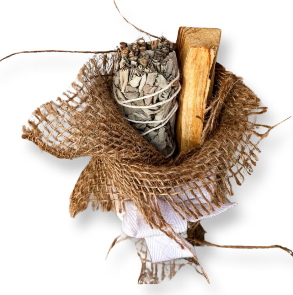 ‫Ronari - מארז לטיהור פאלו סנטו מרווה לבנה | סופר-פארם‬