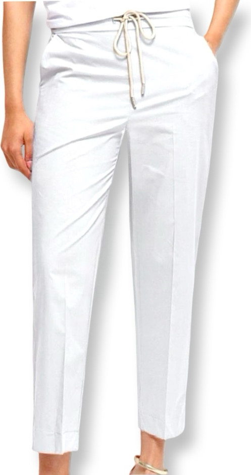 ‫Ronari - Maryley מכנס כותנה סטייל צבע לבן מארילי | סופר-פארם‬