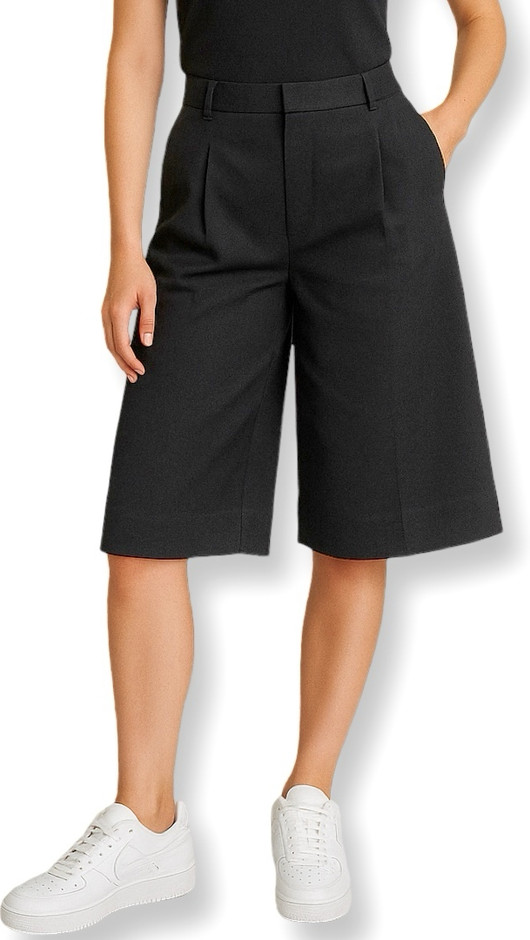 ‫Ronari - Maryley - מכנסי כותנה קצרים צבע שחור מארילי | סופר-פארם‬