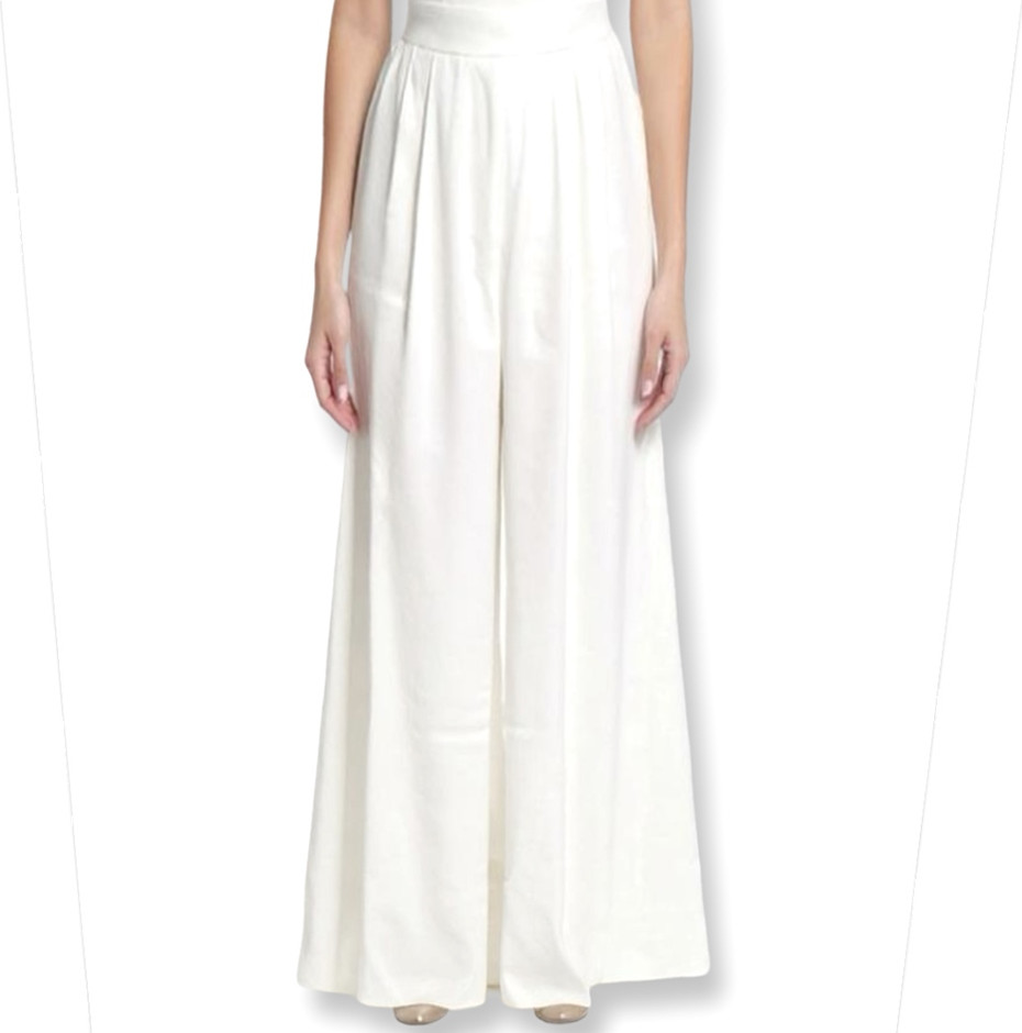 ‫Ronari - Maryley- מכנסיים לבנים מתרחביים מארילי | סופר-פארם‬