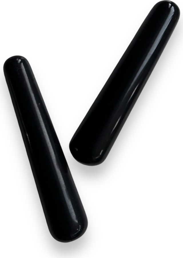 ‫Ronari - מקל אבן אוניקס שחורה טבעית איכותית לעיסוי וטיפול | סופר-פארם‬