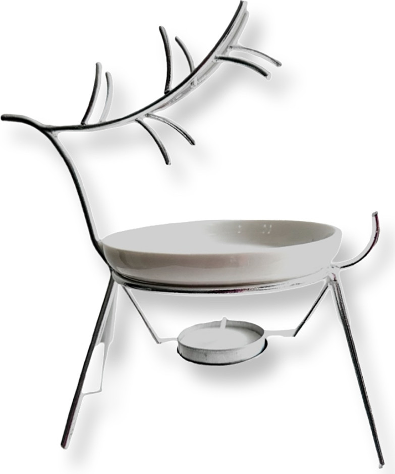 ‫Ronari - מבער איילים יוקרתי לבן/כסף | סופר-פארם‬