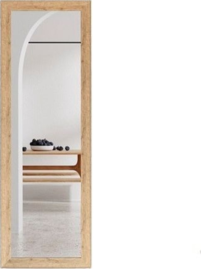 ‫STAR SHOP - מראת תליה דגם אמי במגוון מידות לבחירה בצבע בוק טקסטורה ...