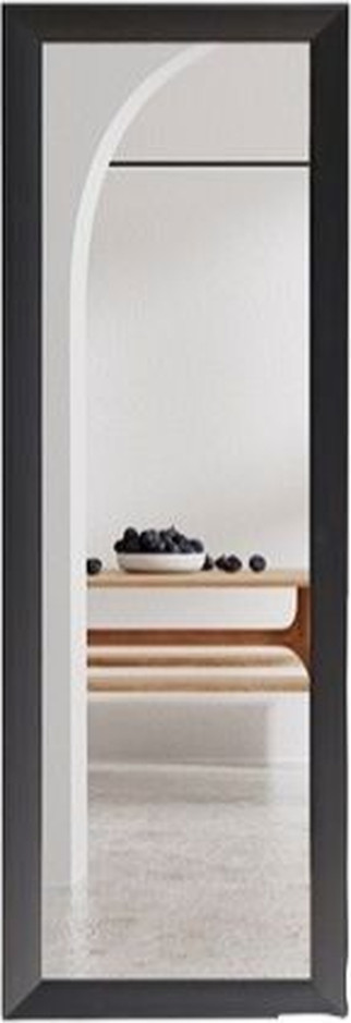 ‫STAR SHOP - מראת תליה דגם אמי במגוון מידות לבחירה בצבע שחור מט מבית ...