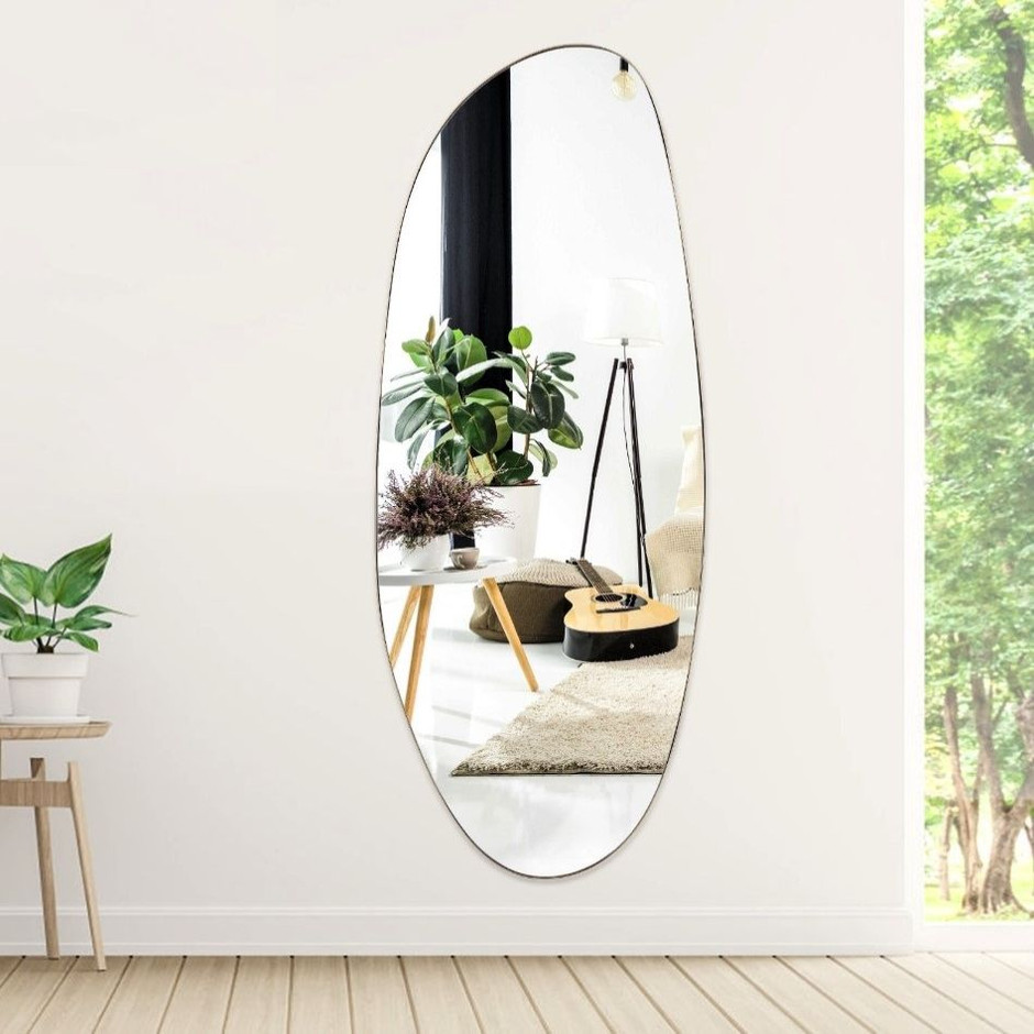 ‫STAR SHOP - מראה טיפה גדולה עם מסגרת מתכת זהב במגוון מידות לבחירה מבית ...