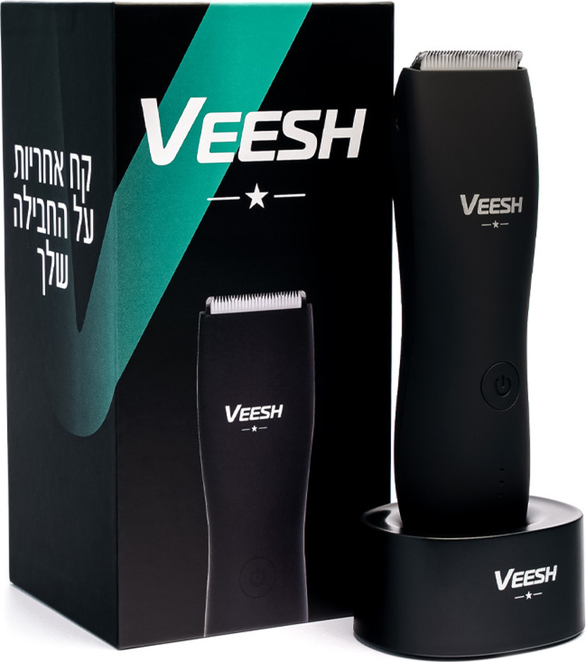 ‫Veesh - Veesh - מכונת גילוח לגוף עמידה למים וויש | סופר-פארם‬
