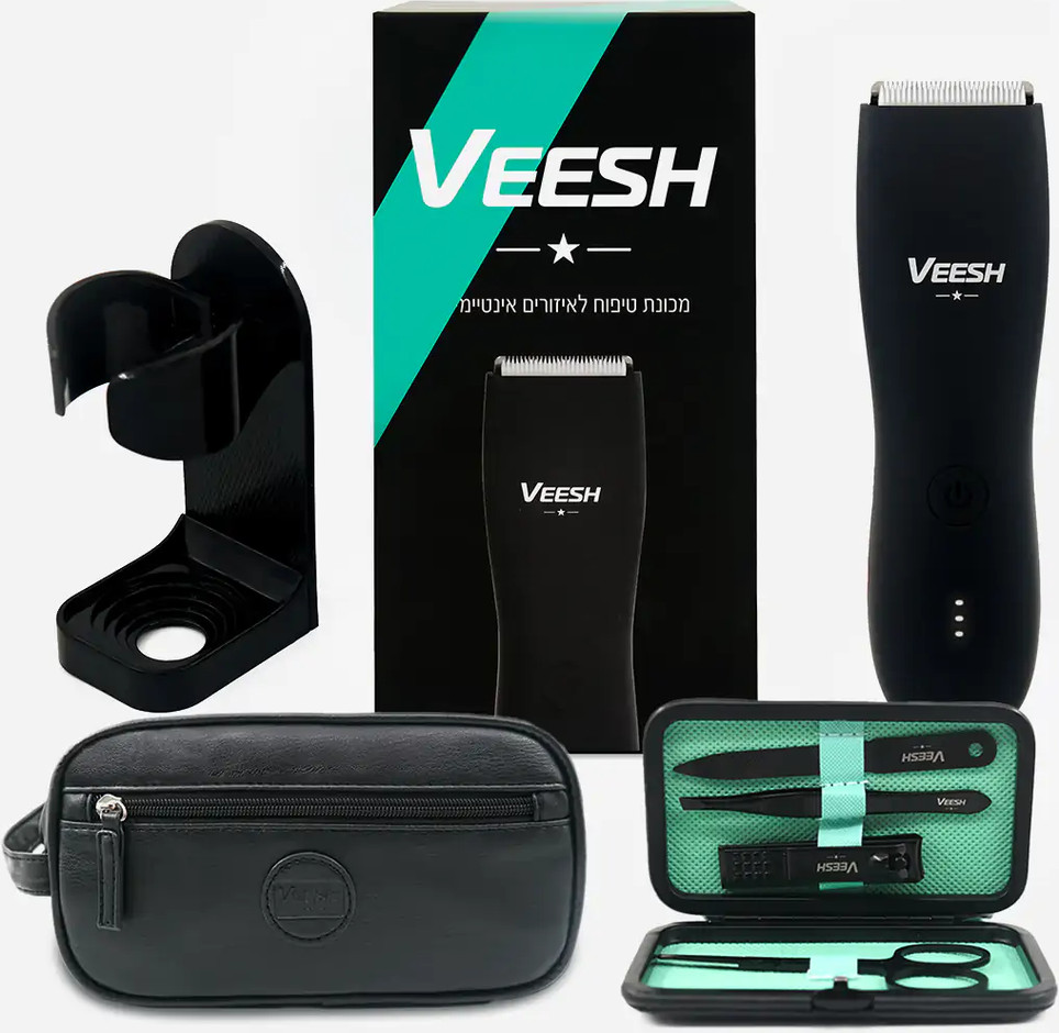‫Veesh - החבילה המושלמת + תיק רחצה מתנה | סופר-פארם‬
