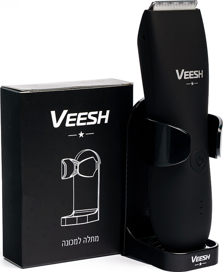 ‫Veesh - מתלה מותאם למכונת גילוח | סופר-פארם‬