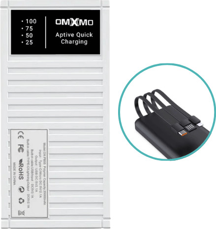 ‫SmartCase - מטען נייד סוללת גיבוי ניידת עיצוב מכולה עם שרוך נשיאה ...