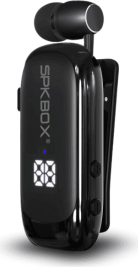 ‫SmartCase - דיבורית Bluetooth אלחוטית חכמה דגם SPK BOX S-66 עם ANC ...