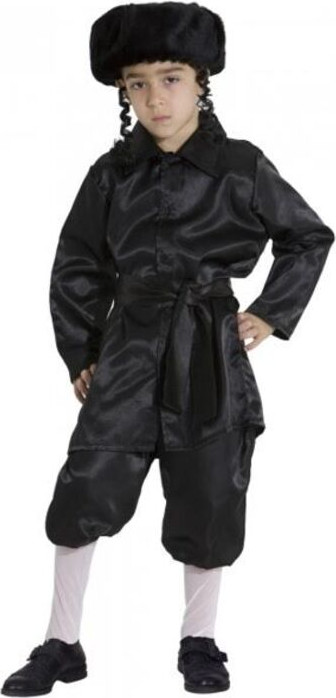 ‫רודריגז תחפושות - תחפושת לבנים - חסיד - מידה 10 | סופר-פארם‬