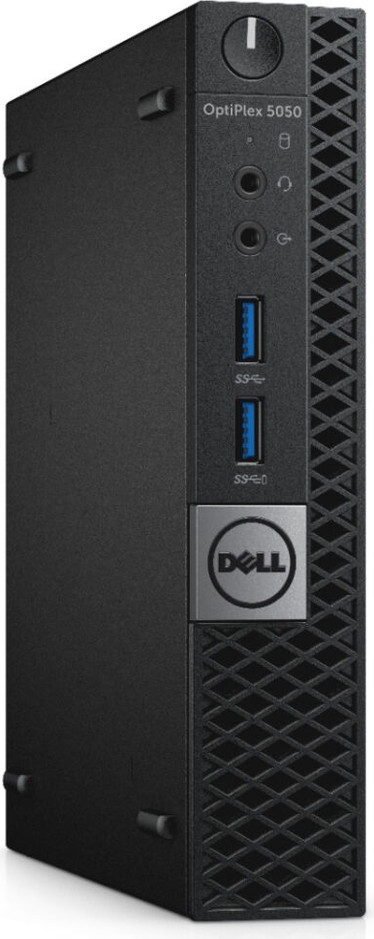 ‫Dell - DELL 5050 MINI PC Intel® Core™ i5-7500T 16GB 512GB SSD DP+HDMI ...